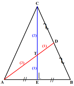 TITIK BERAT SEGITIGA ISTIMEWA | edscyclopedia.com